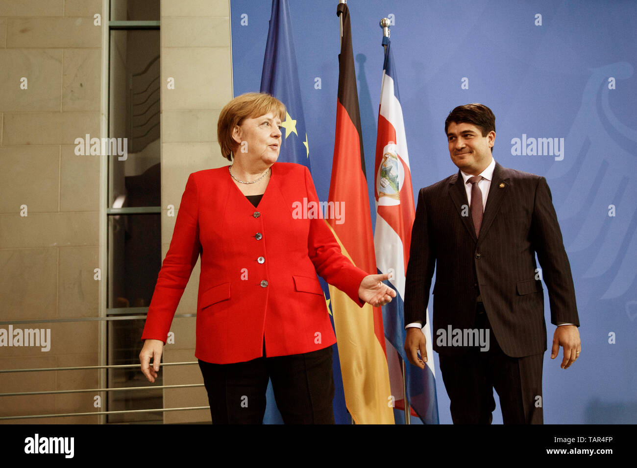 Carlos alvarado merkel Banque de photographies et d’images à haute ...