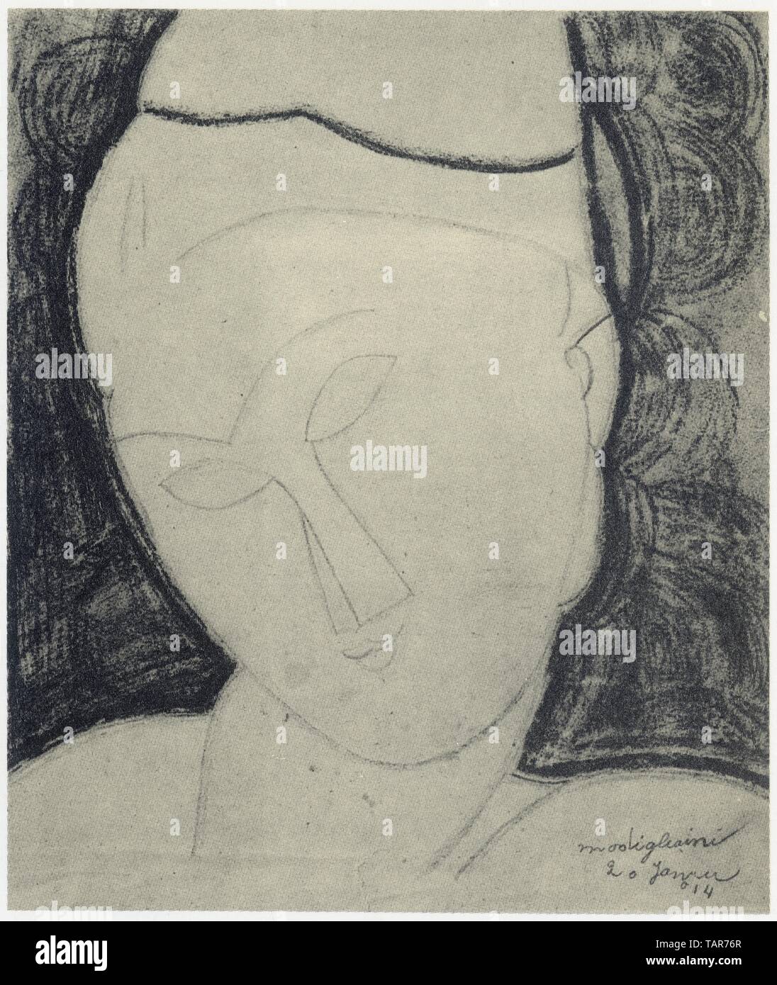 Amedeo modigliani Banque de photographies et d’images à haute ...