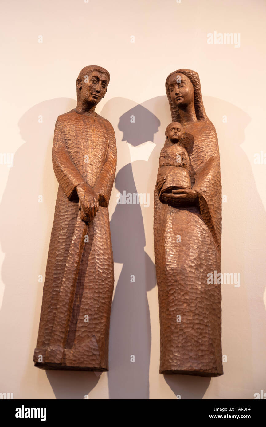 Vierge Marie Avec Statue Enfant Banque d'image et photos - Alamy