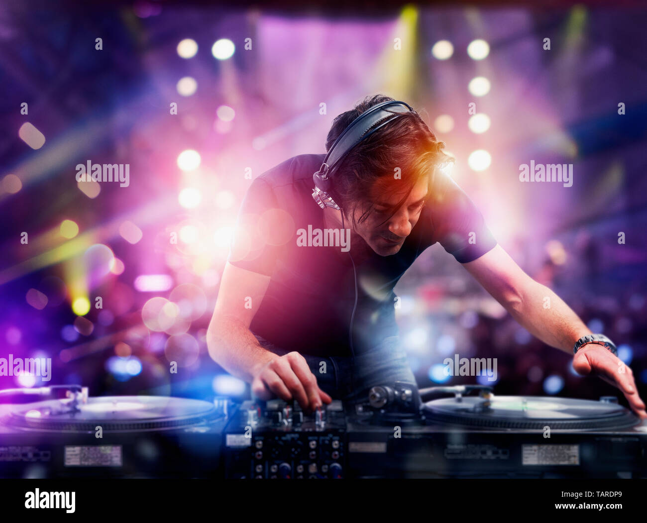 Disco discotheque Banque de photographies et d’images à haute ...