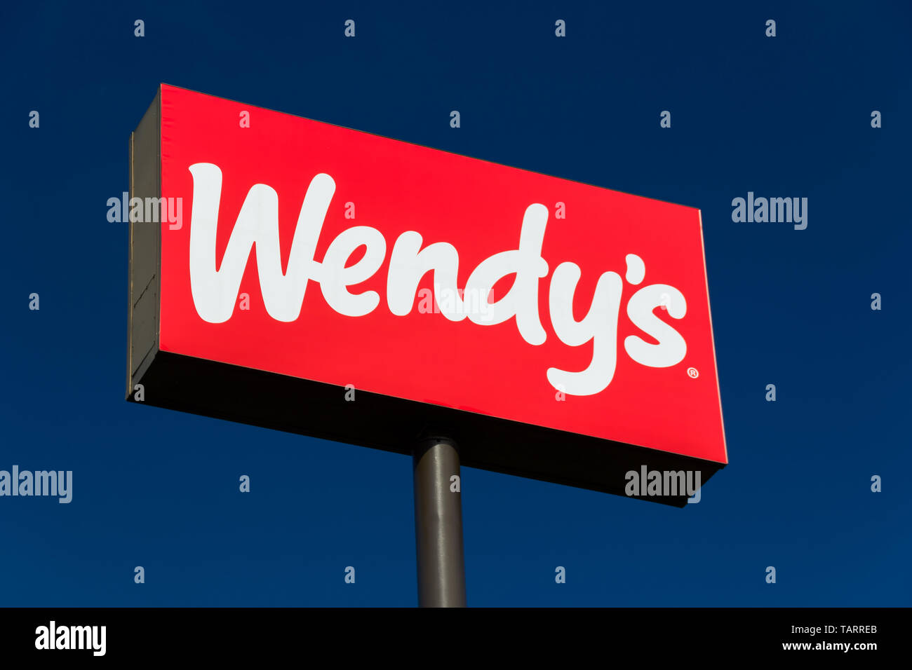 Signalisation de wendys Banque de photographies et d’images à haute résolution - Alamy