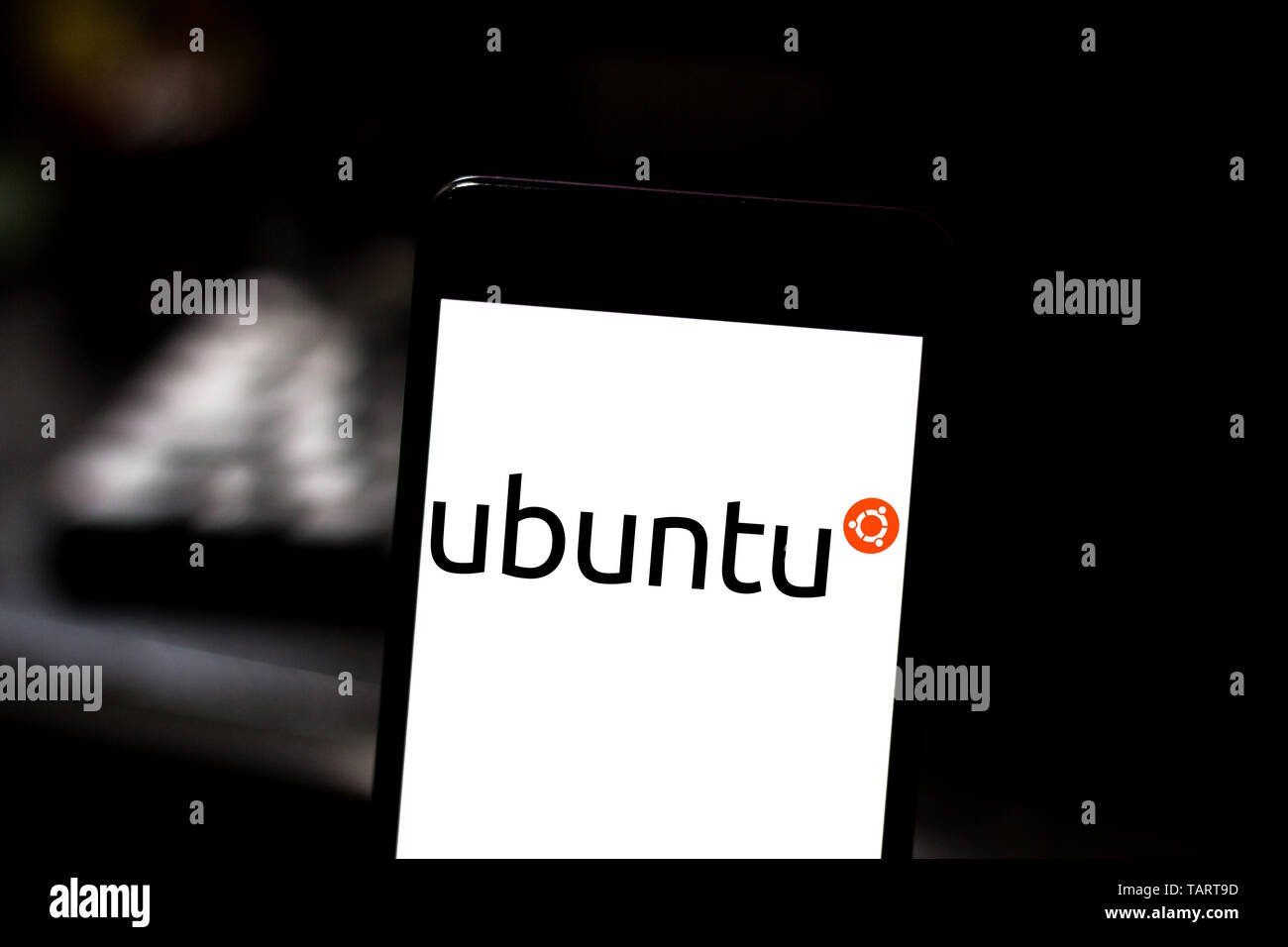 Ubuntu logo Banque de photographies et d’images à haute résolution - Alamy