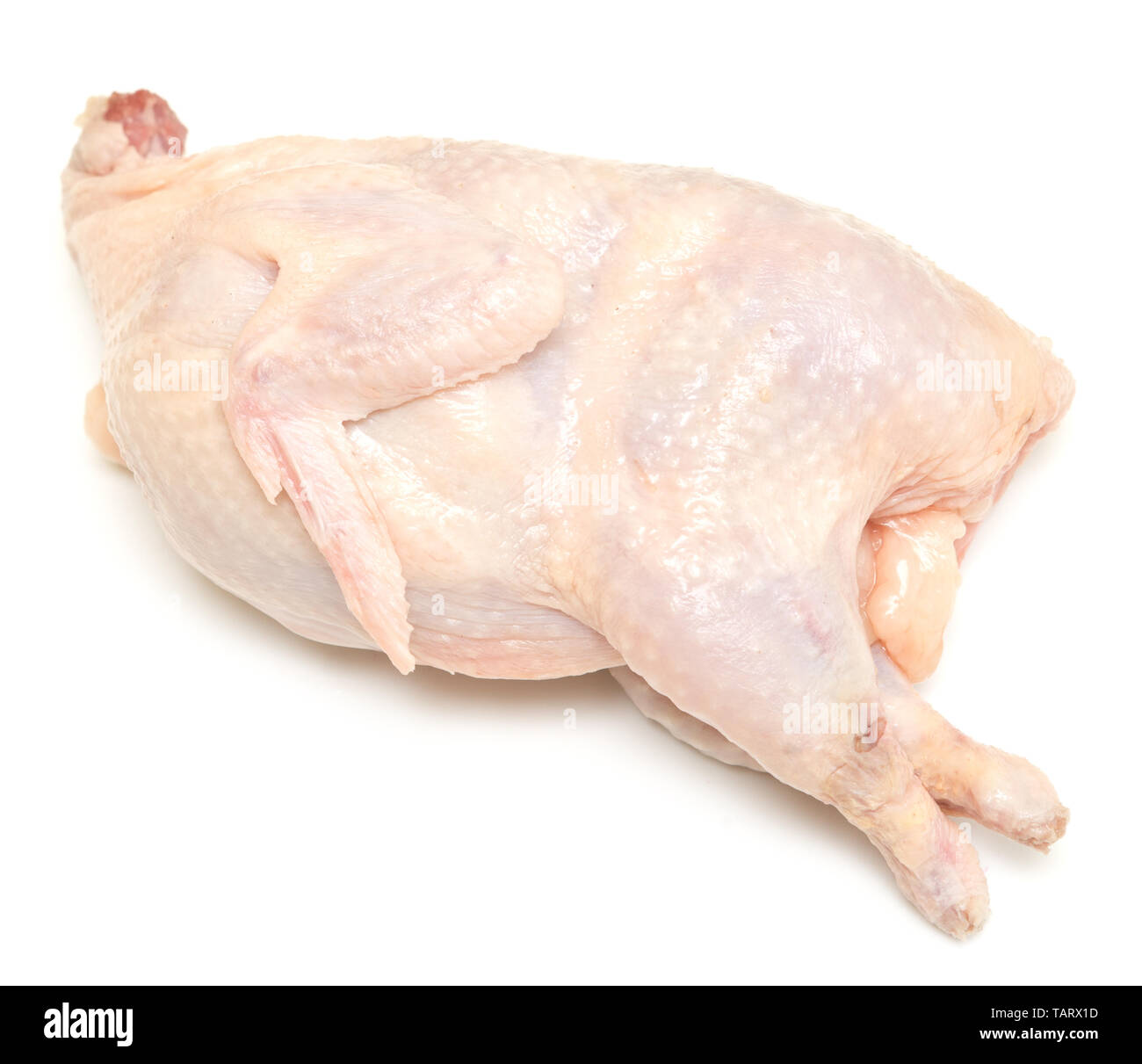 Viande de caille fraîche Banque d'images détourées - Alamy