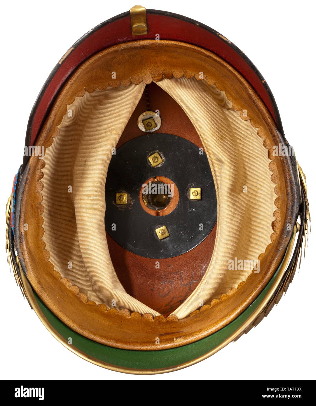 Un casque pour les officiers du Régiment d'infanterie d'Oldenburg no ...