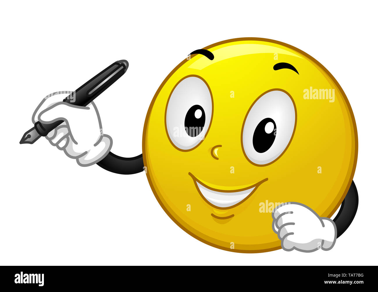 Cartoon Emoji Emoticon Smiley Face Photos & Cartoon Emoji Emoticon ...