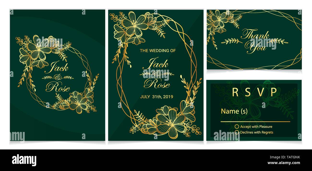 Carta di matrimonio Banque d'images vectorielles - Alamy