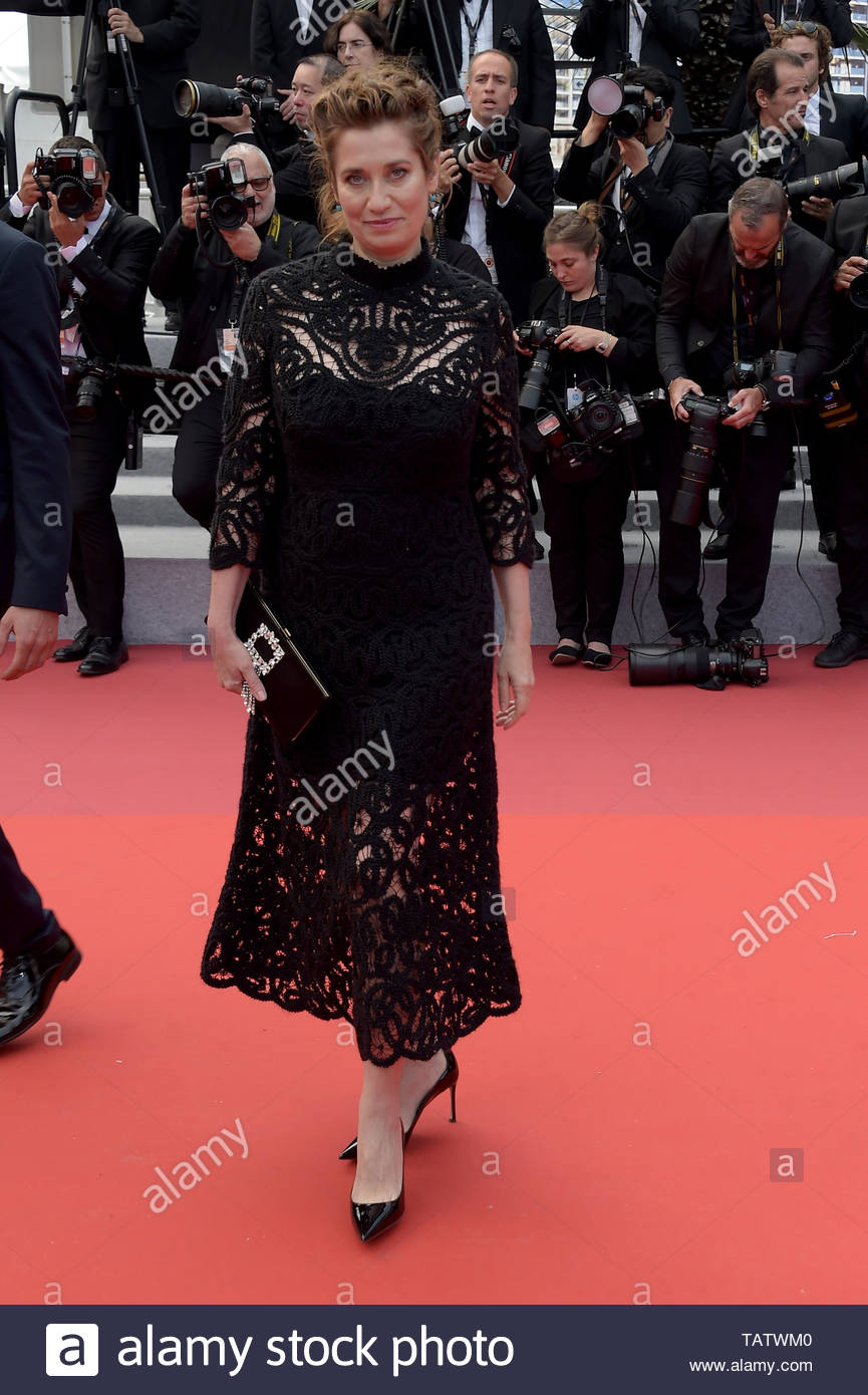 Actress Emmanuelle Devos Banque d'image et photos - Alamy
