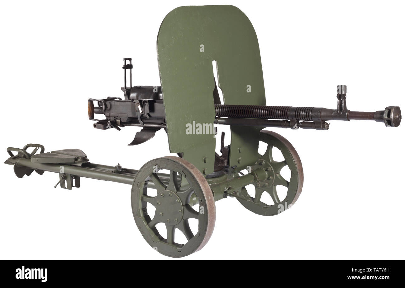 Mitrailleuse 12 7 mm dshk Banque de photographies et d’images à haute ...