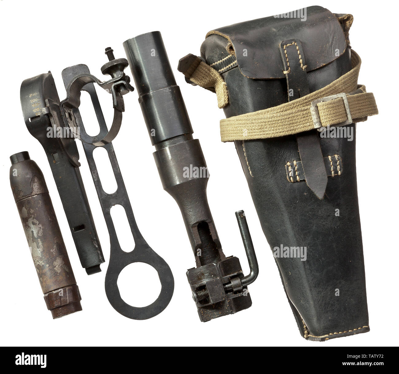 German grenade launcher Banque de photographies et d’images à haute résolution - Alamy