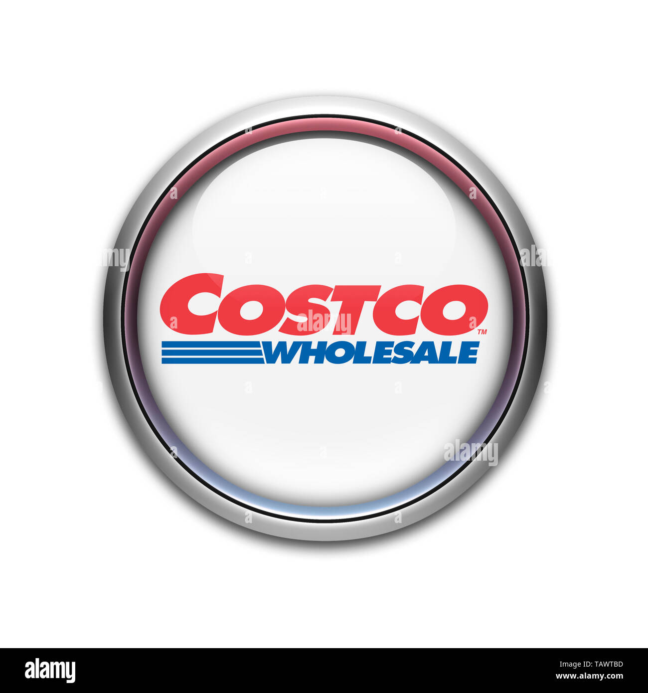 Costco logo Banque d'images détourées - Alamy