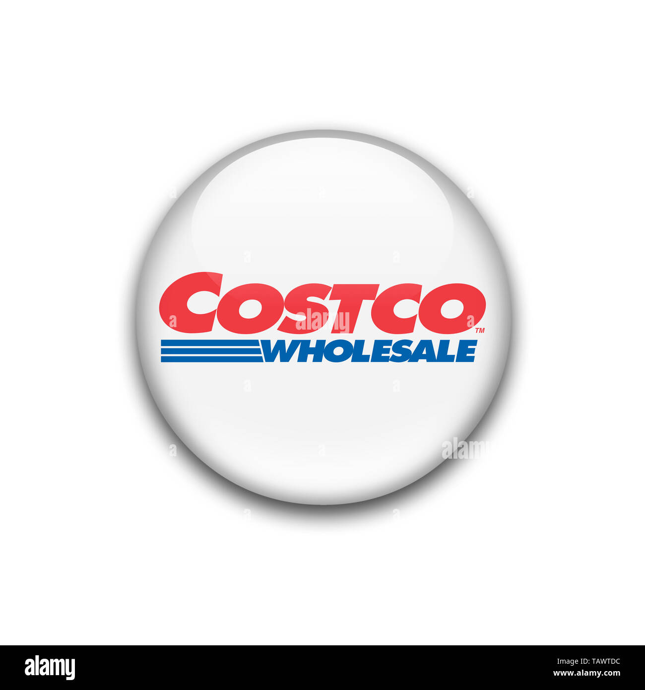 Logo costco Banque de photographies et d’images à haute résolution - Alamy