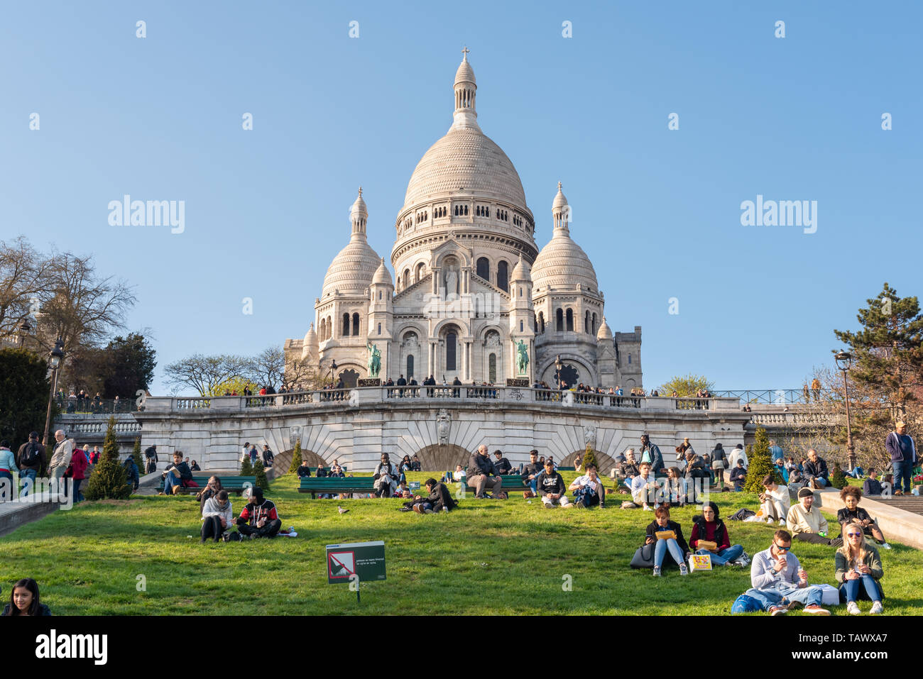 Basilique De Paris Banque d'image et photos - Alamy