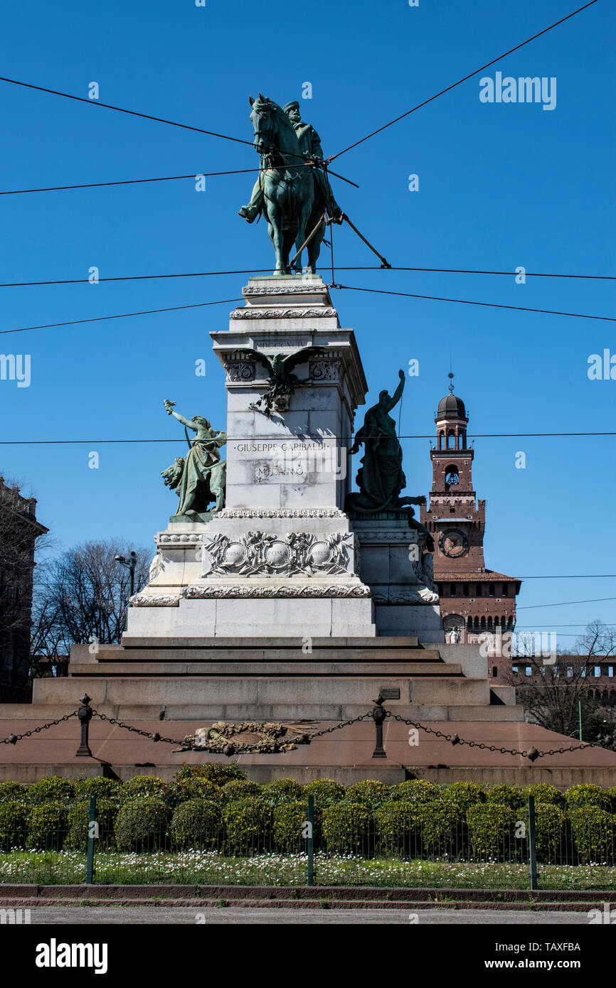 Monument de l'unification Banque de photographies et d’images à haute ...