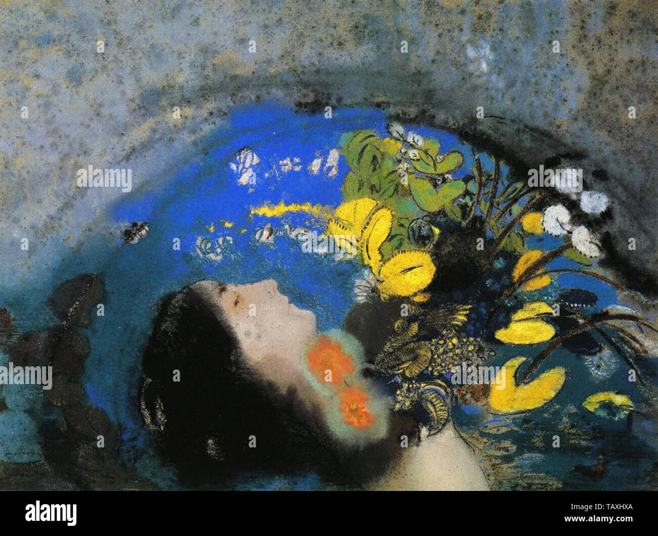 Odilon redon, ophélie Banque de photographies et d’images à haute ...