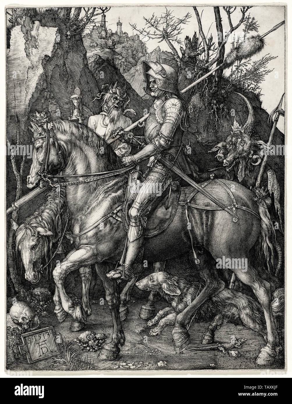 Albrecht Dürer Knight Banque d'image et photos - Alamy