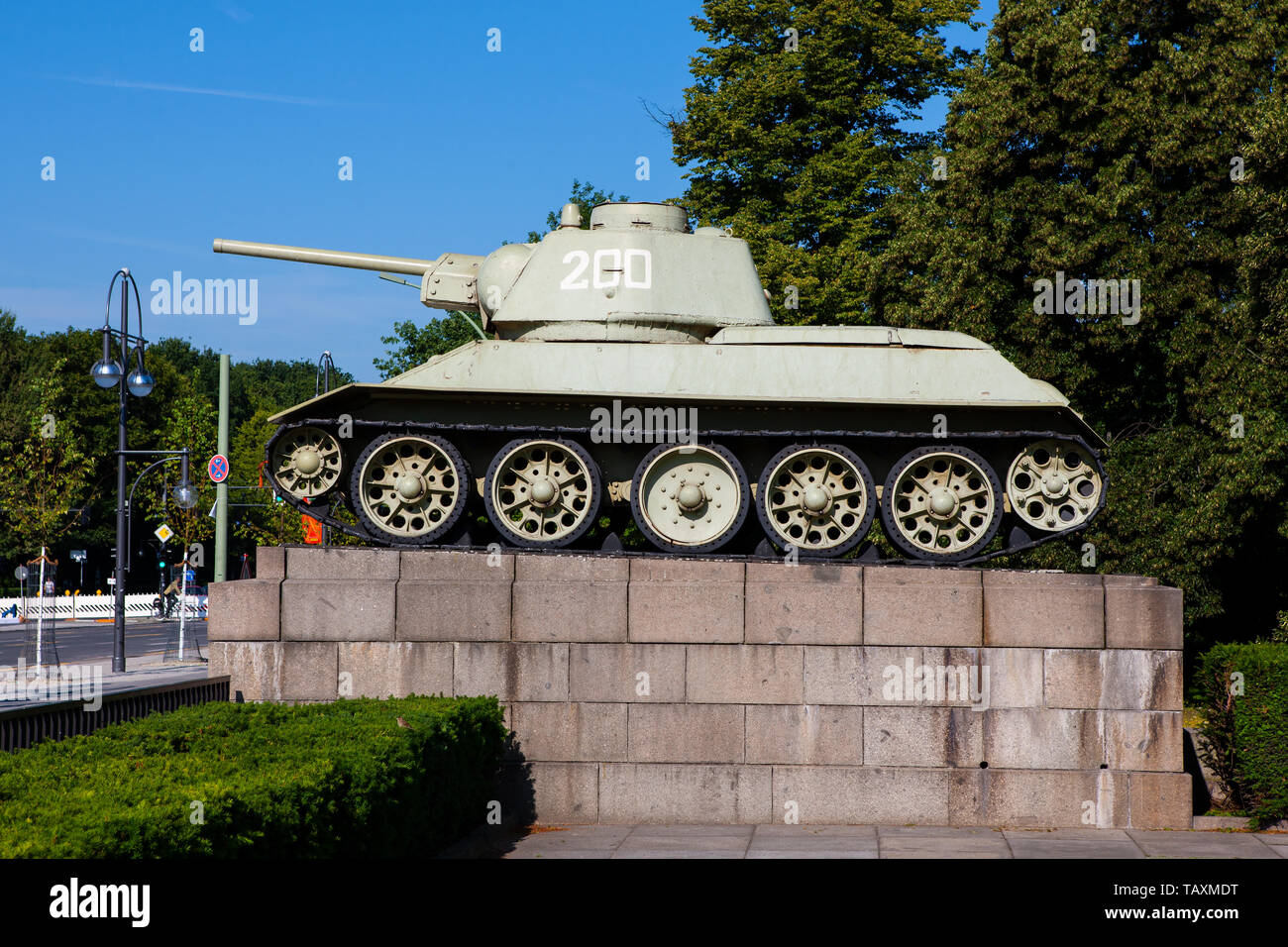 T34 tank Banque de photographies et d’images à haute résolution - Alamy