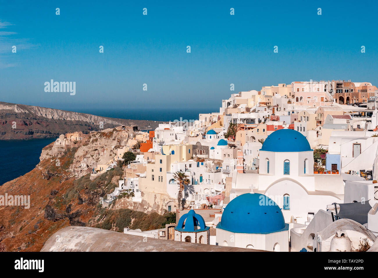 Maisons Grecques Traditionnelles Banque d'image et photos - Alamy