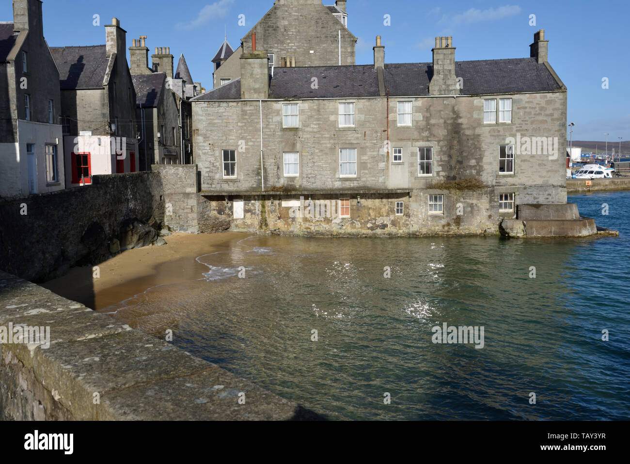 Bains beach lerwick shetland Banque de photographies et d’images à ...
