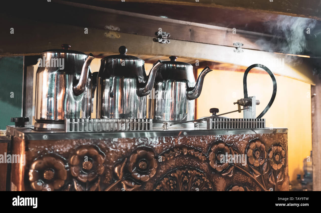 Turkish tea house Banque de photographies et d’images à haute ...