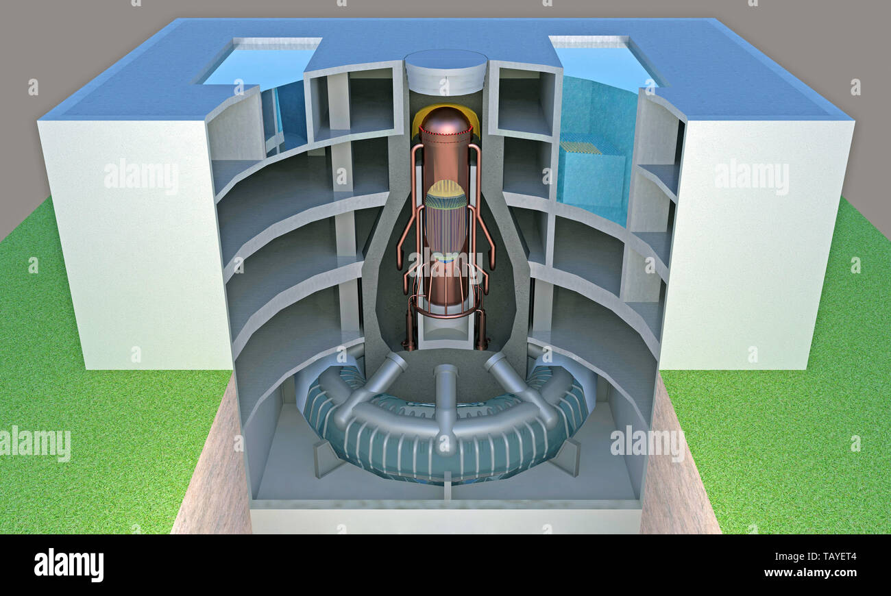 Reacteut nucleaire Banque de photographies et d’images à haute résolution - Alamy