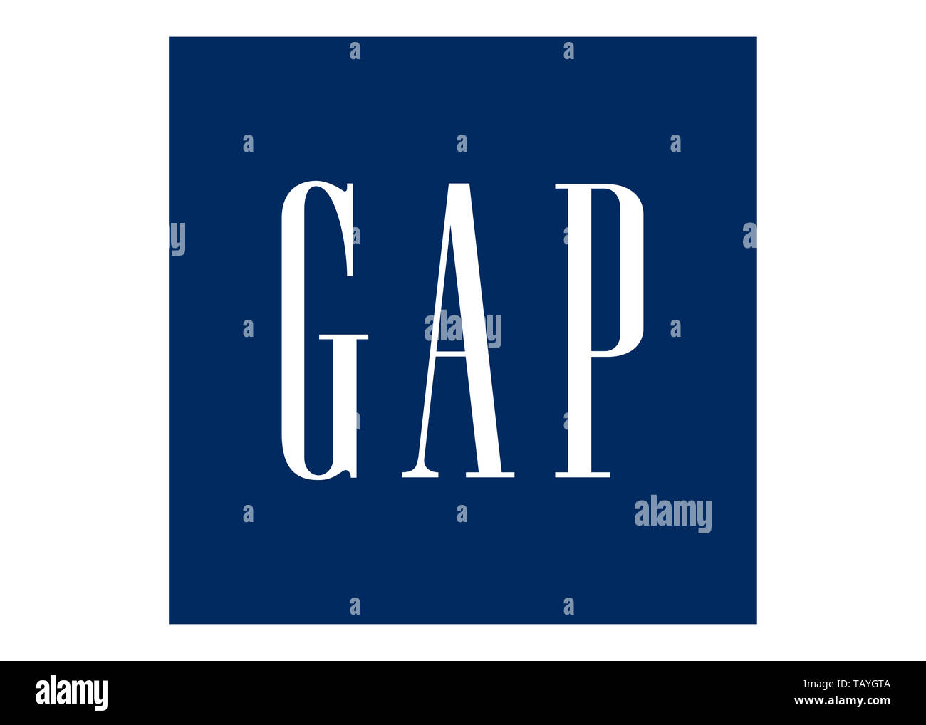 Gap logo Banque de photographies et d’images à haute résolution - Alamy