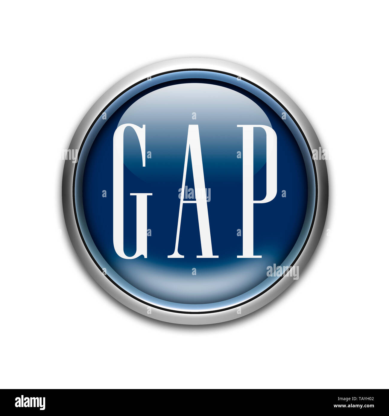 Gap logo Banque de photographies et d’images à haute résolution - Alamy