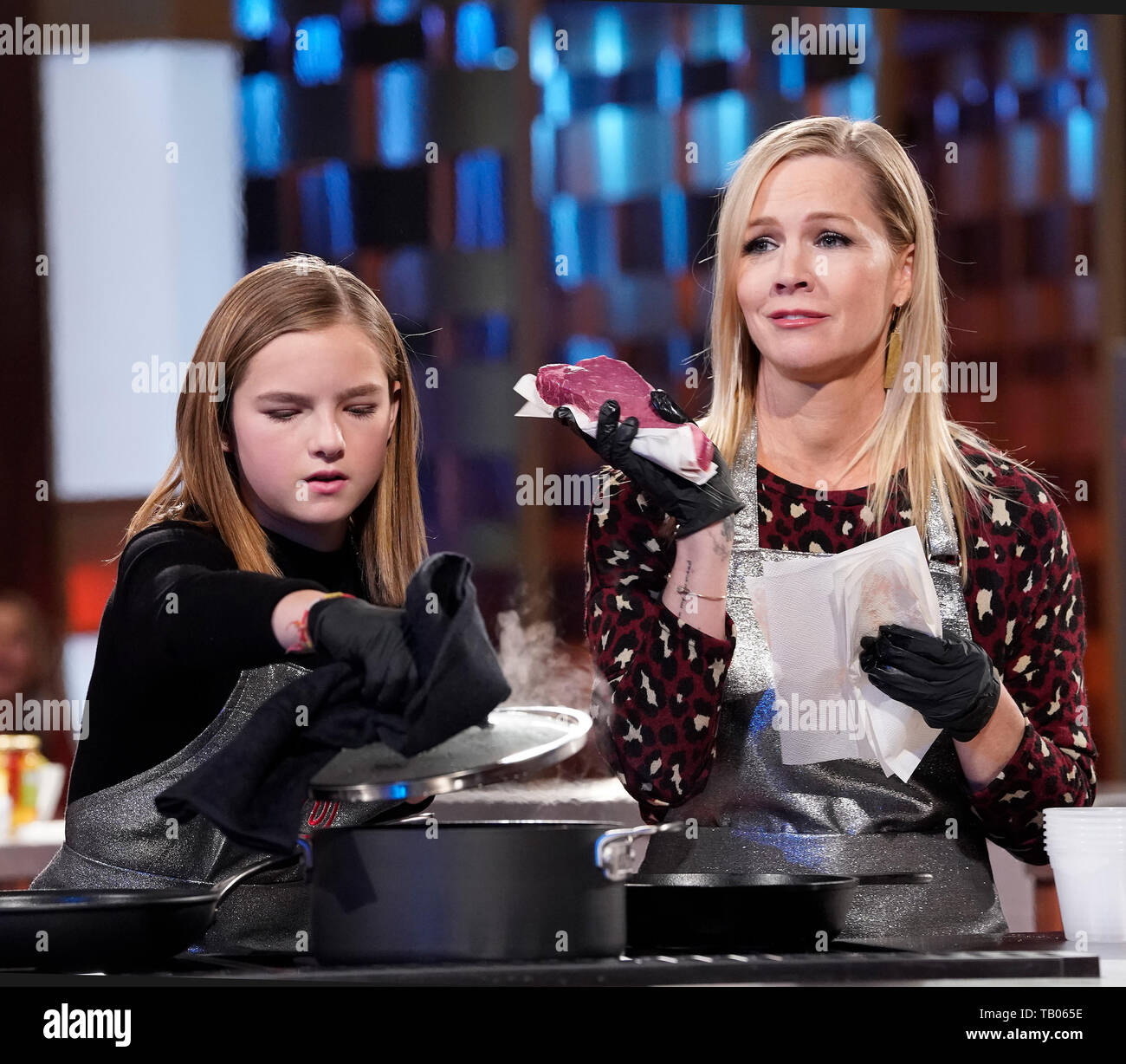 Jennie garth and fiona garth Banque de photographies et d’images à ...