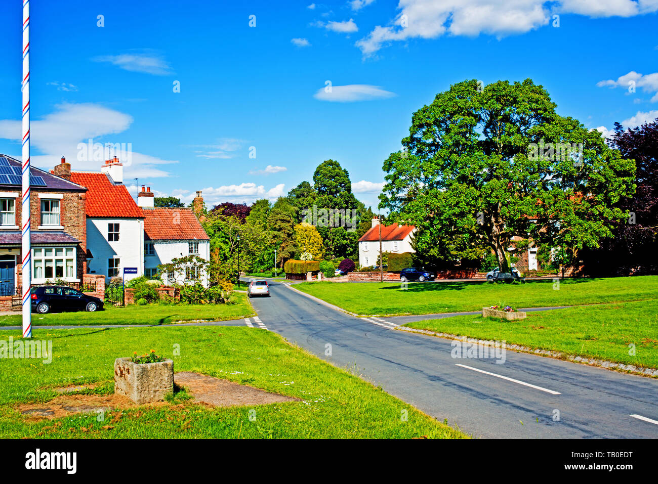 Aldborough north yorkshire Banque de photographies et d’images à haute ...