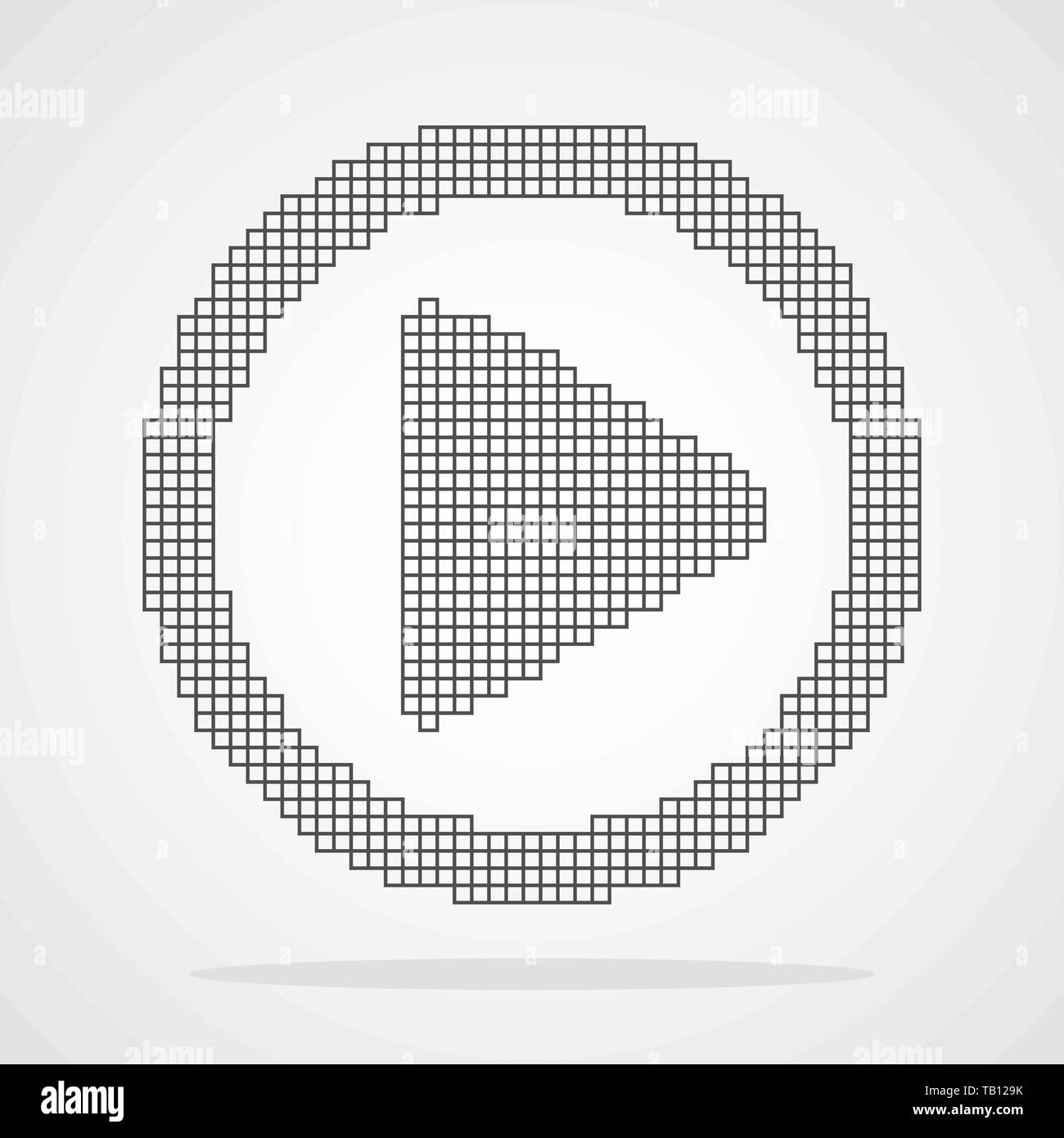 La construction de pixels Banque d'image et photos - Alamy