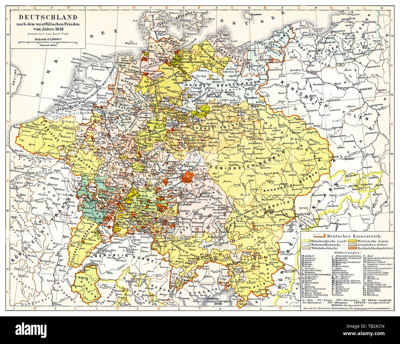 Peace of westphalia 1648 Banque de photographies et d’images à haute ...