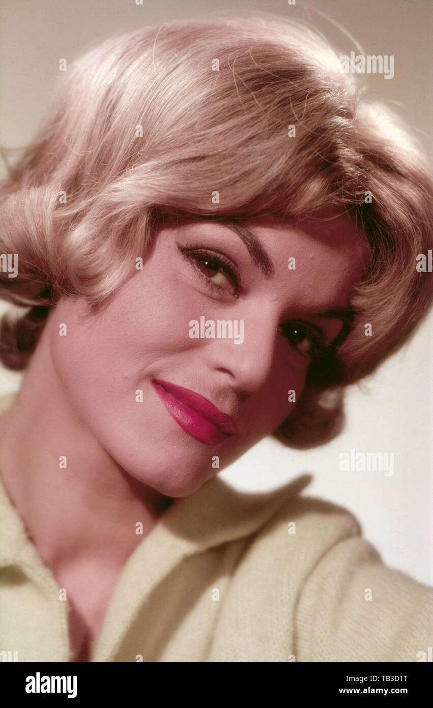 Margit Saad, deutsche Schauspielerin und Regisseurin, Deutschland 1960 ...
