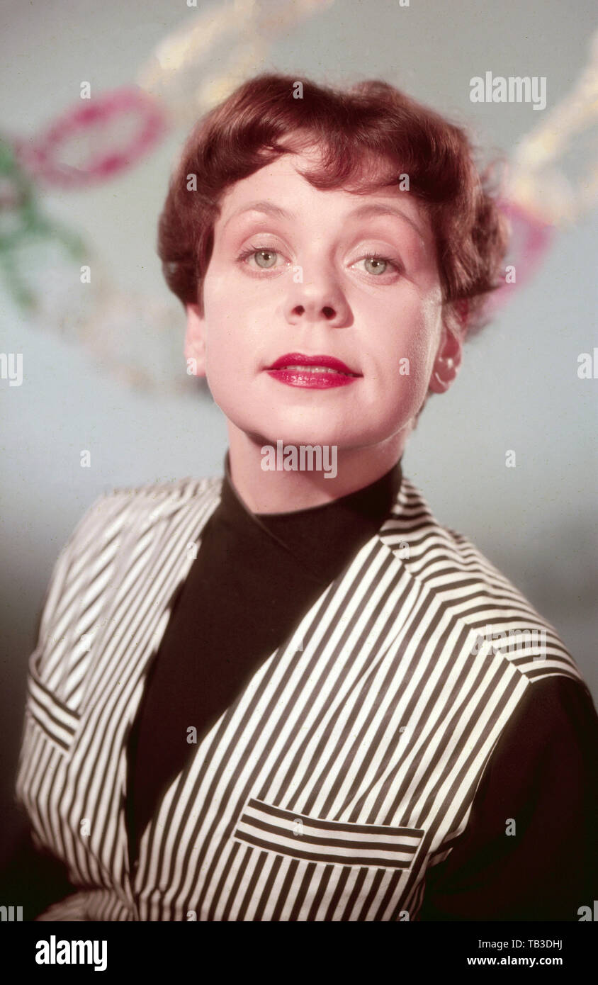 Ruth Stephan, deutsche Schauspielerin und Kabarettistin, Deutschland ca ...