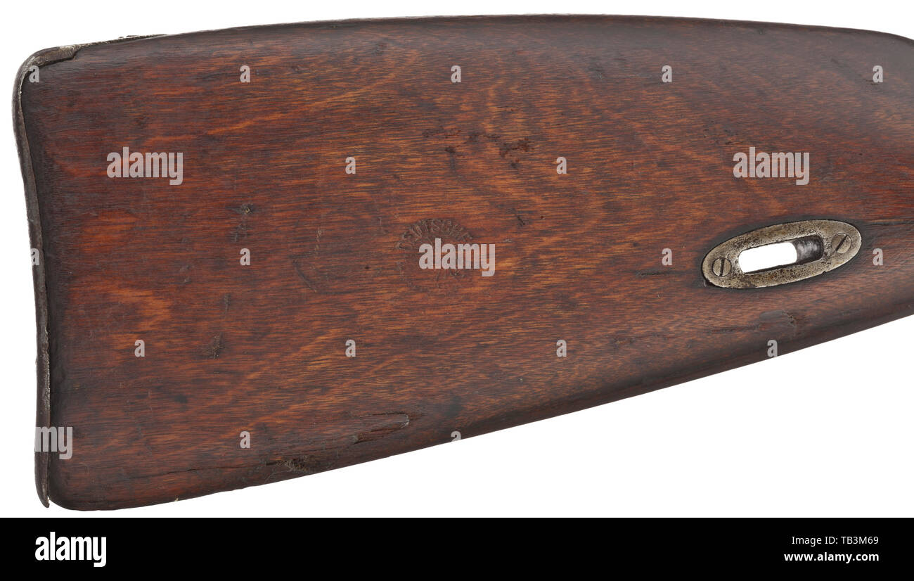 Un Mosin-Nagant tsariste M 1891 ragonergewehr', 'dragoon (fusil), butin ...