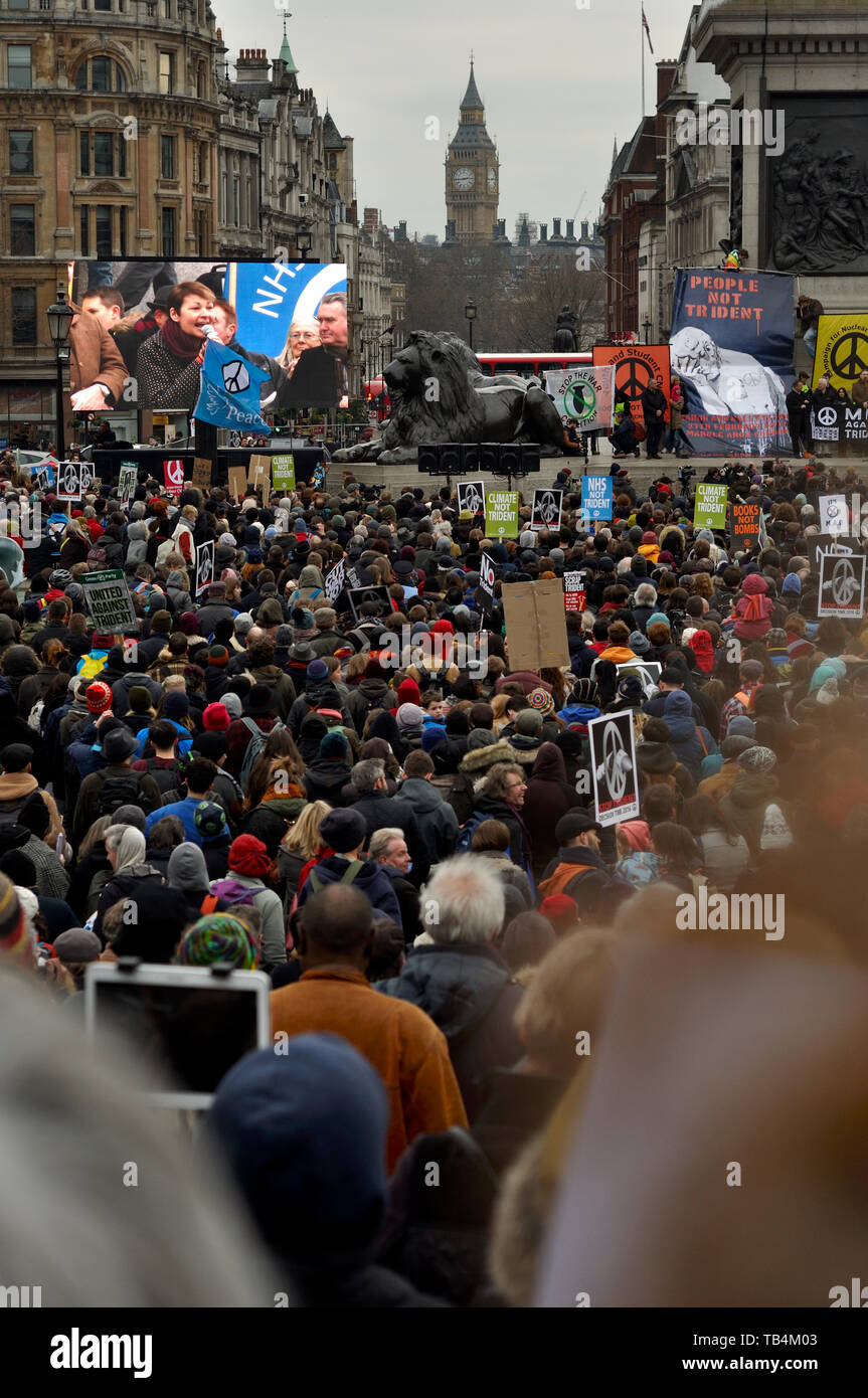 Arrêter le rassemblement des tridents Banque de photographies et d ...