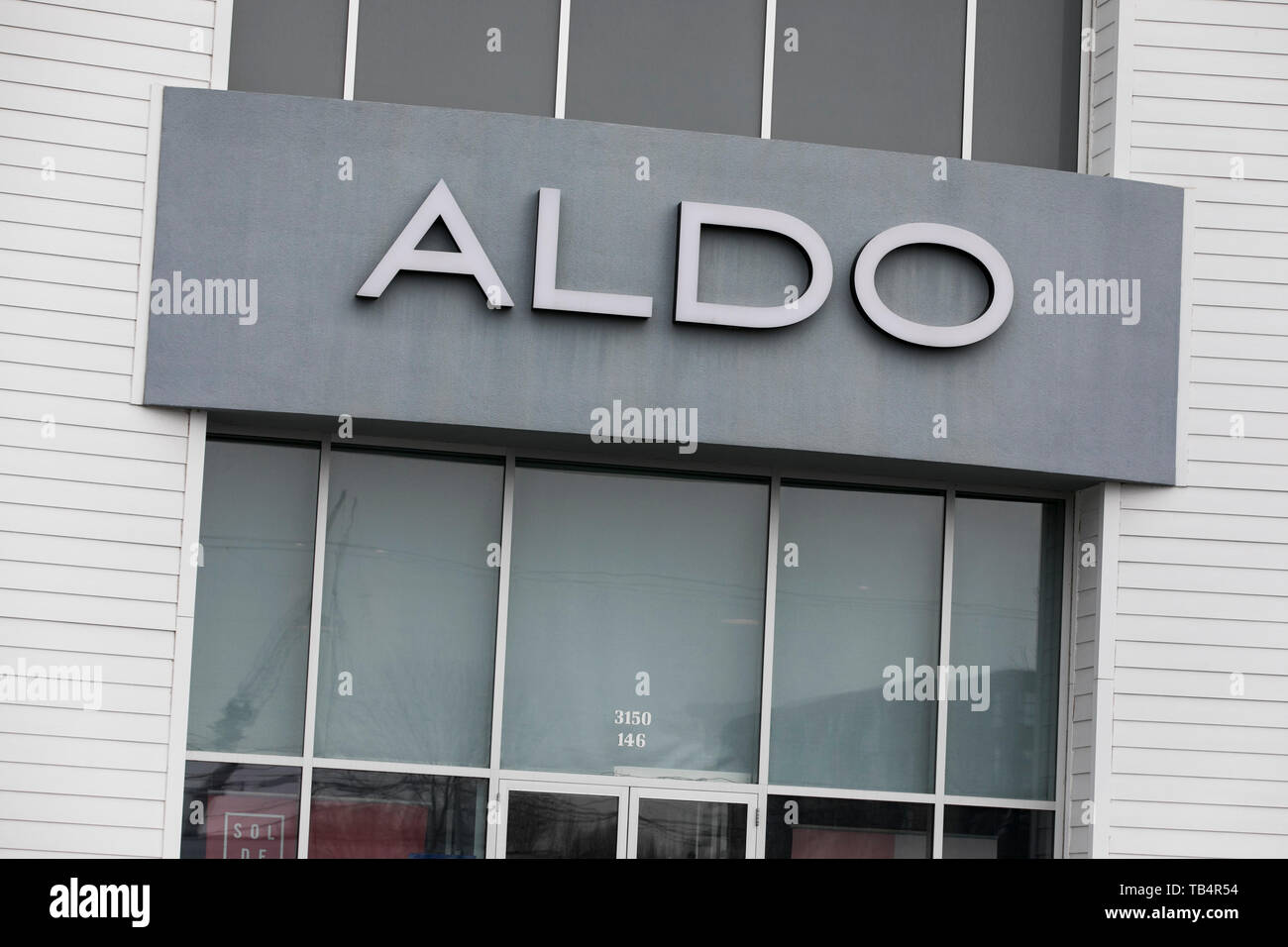 Logo aldo Banque de photographies et d’images à haute résolution - Alamy
