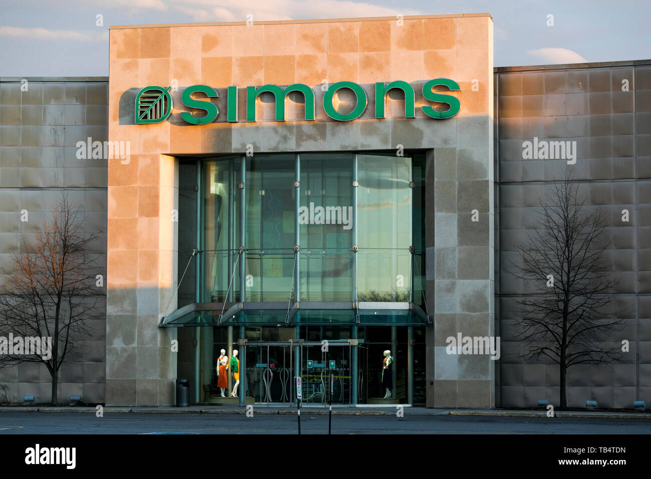 La maison simons Banque de photographies et d’images à haute résolution ...