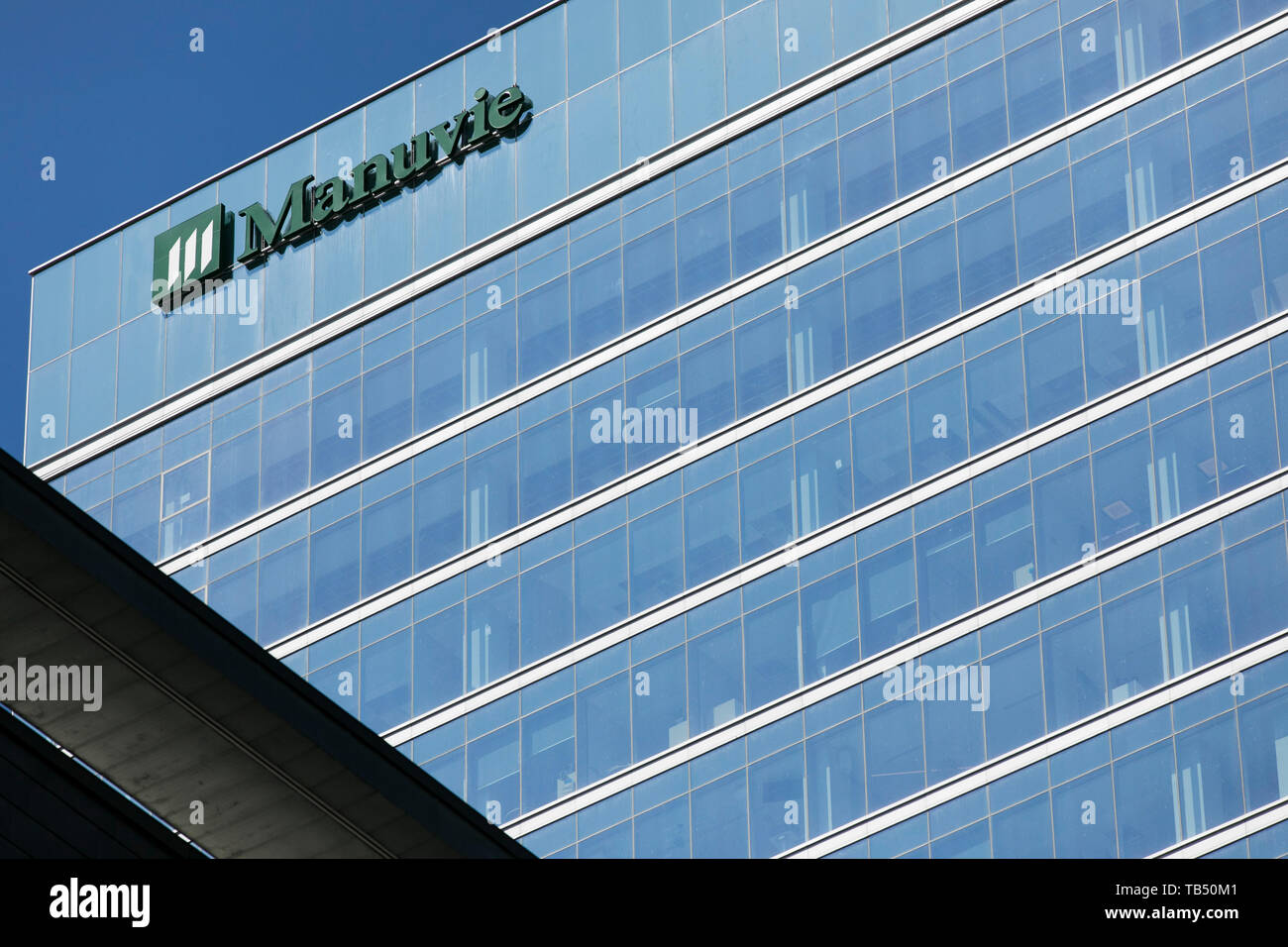 Logo manuvie Banque de photographies et d’images à haute résolution - Alamy