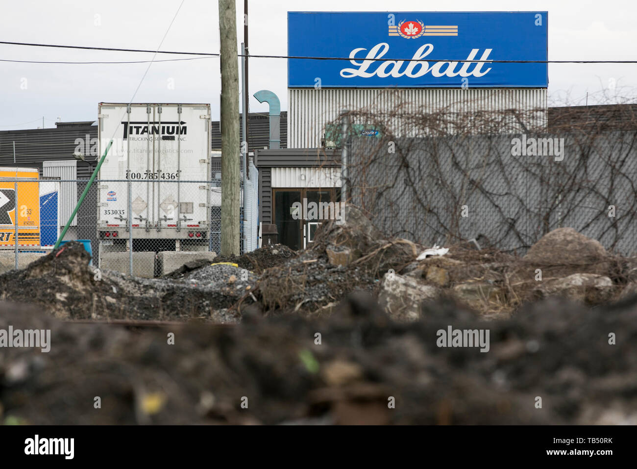 Brasserie labatt lasalle Banque de photographies et d’images à haute ...