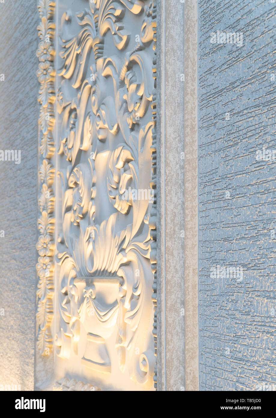 Motif texture decoratif moulure Banque de photographies et d’images à ...