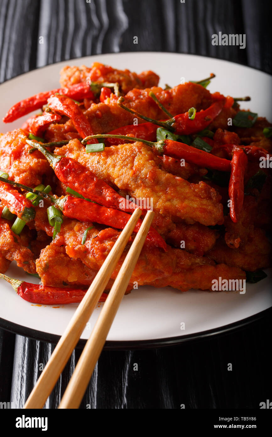 Piments chinois Banque de photographies et d’images à haute résolution ...