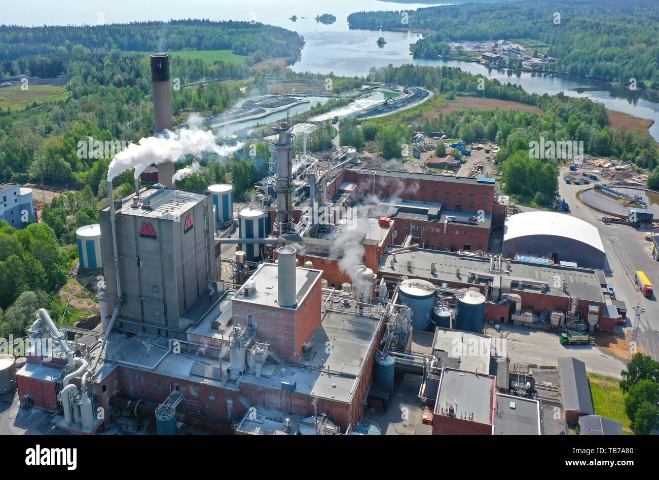 Aspa bruk Banque de photographies et d’images à haute résolution - Alamy