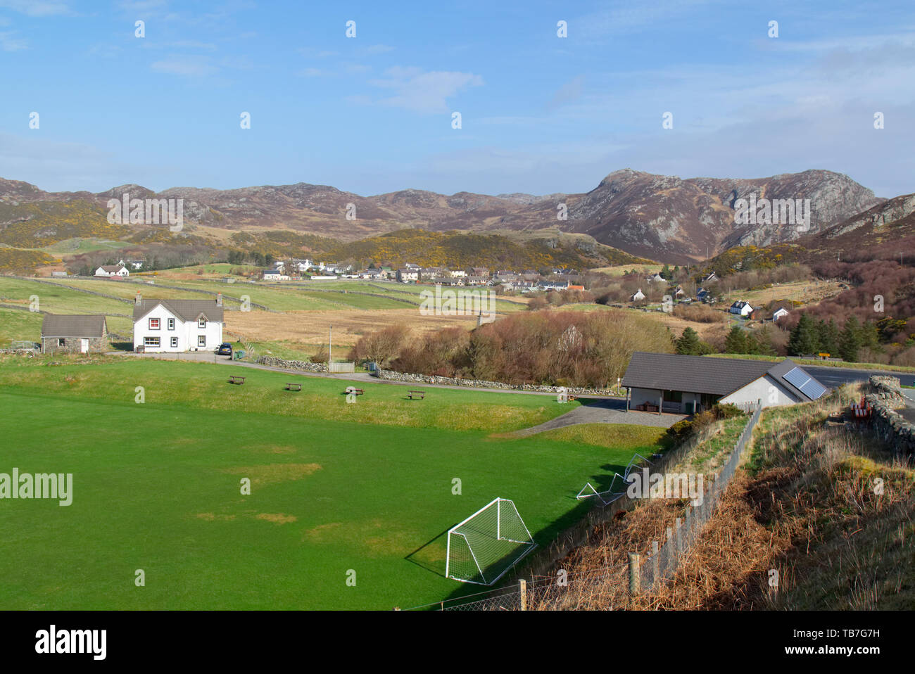 Scourie scotland Banque de photographies et d’images à haute résolution ...