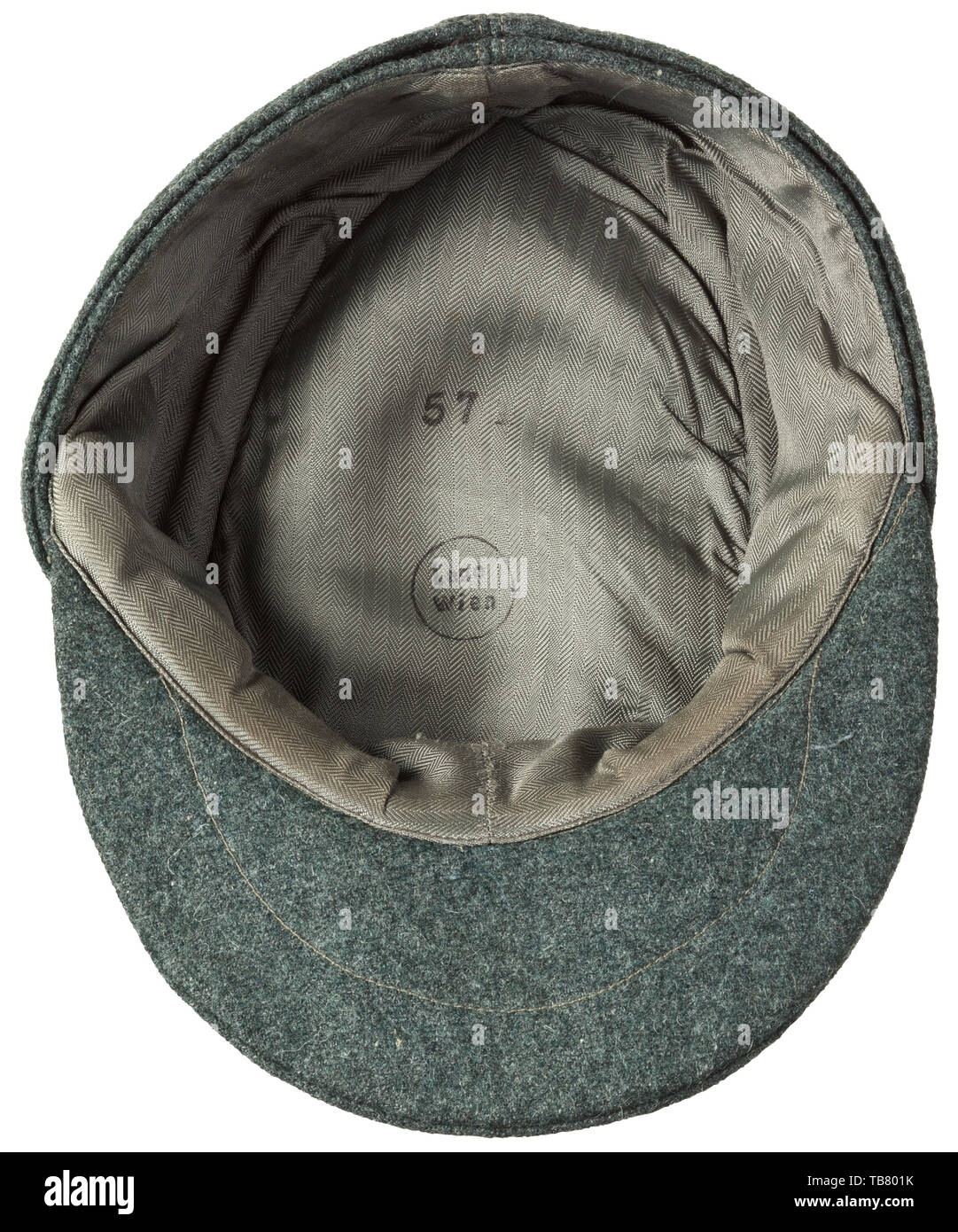 Cap for enlisted men Banque de photographies et d’images à haute ...