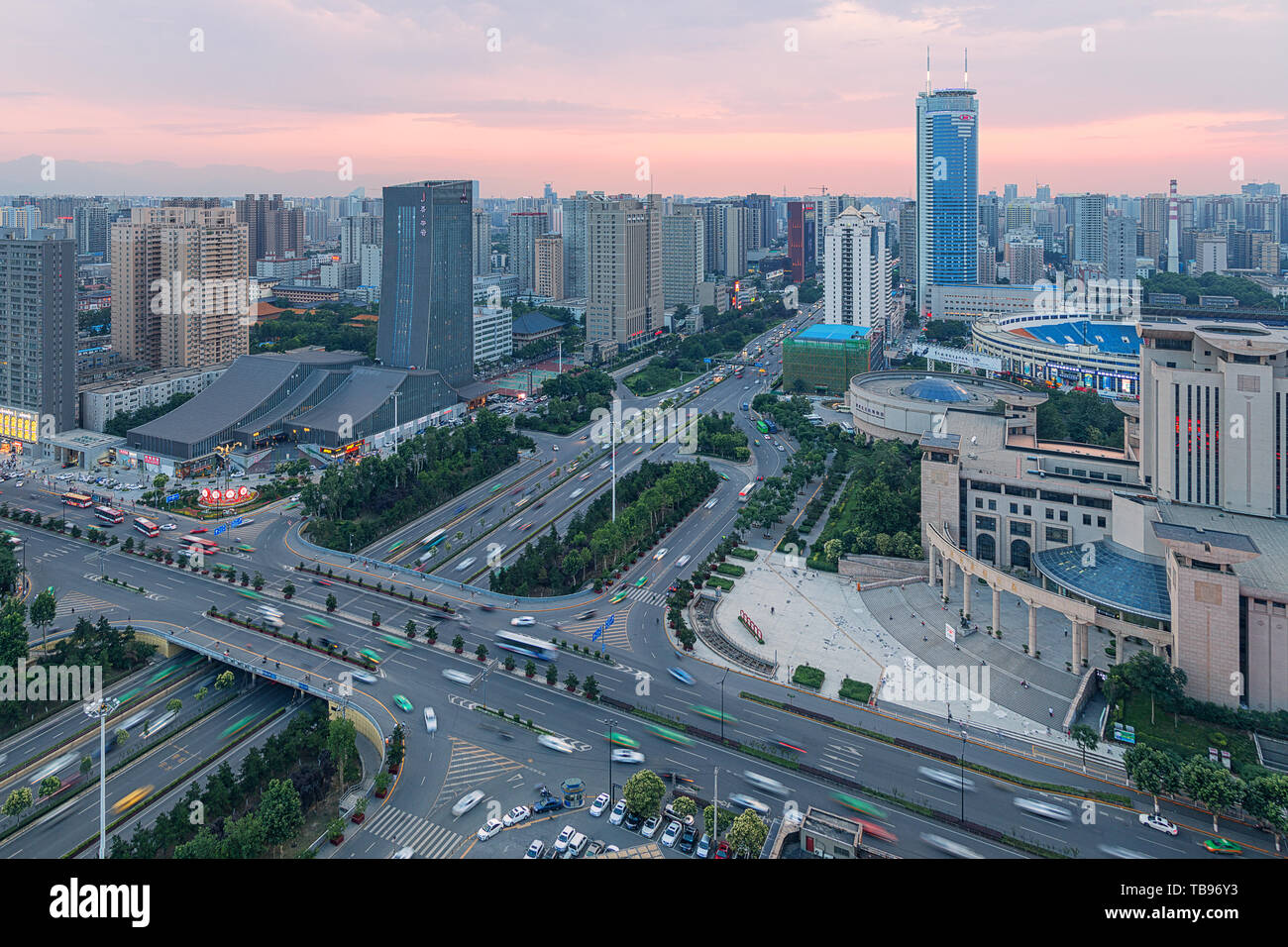 Changan city Banque de photographies et d’images à haute résolution - Alamy