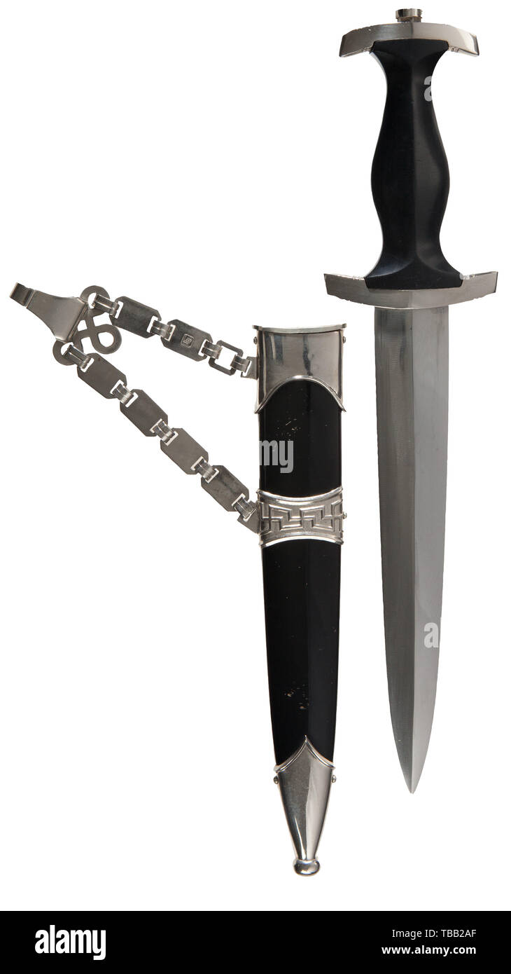 La COLLECTION JOHN PEPERA, une dague de SS 1936 M, avec chaîne hanger ...