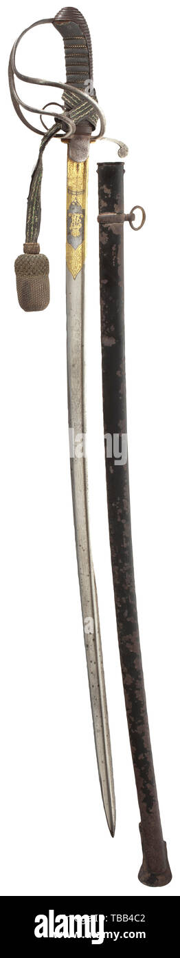 Sabre Sword Knot Banque d'image et photos - Alamy