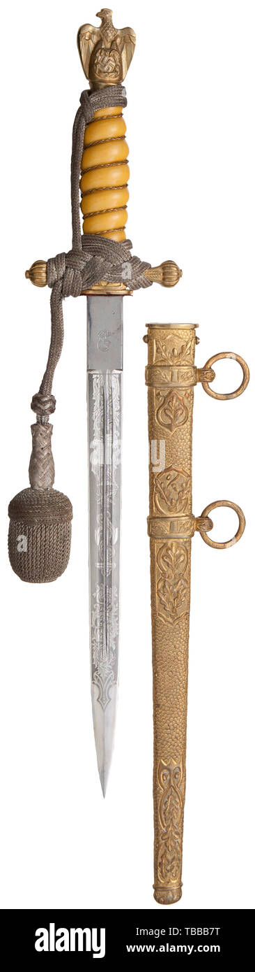 La COLLECTION JOHN PEPERA, une dague pour M 1938 Officier de marine ...