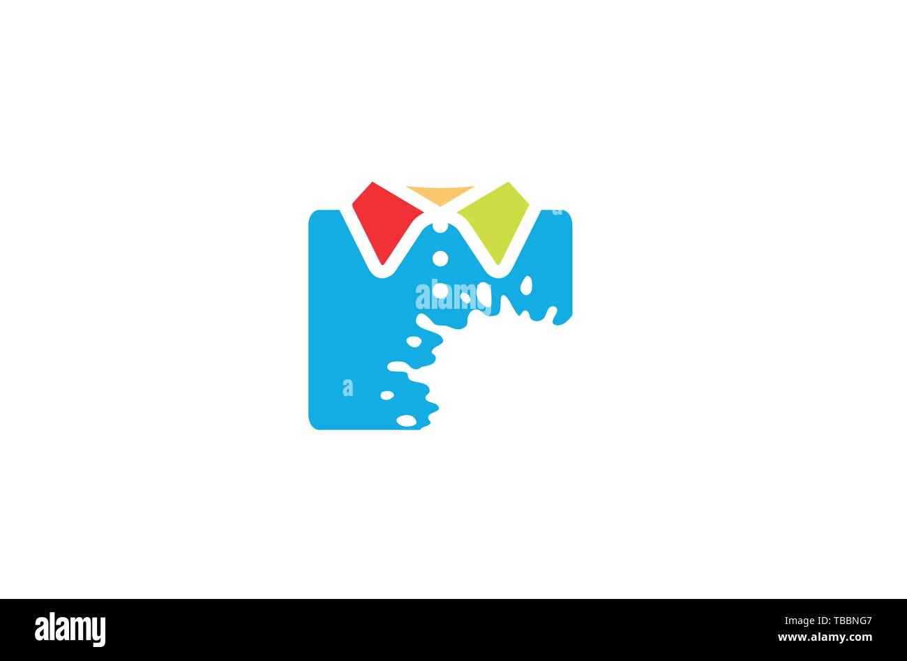 Serigraphie logo Banque d'images vectorielles - Alamy