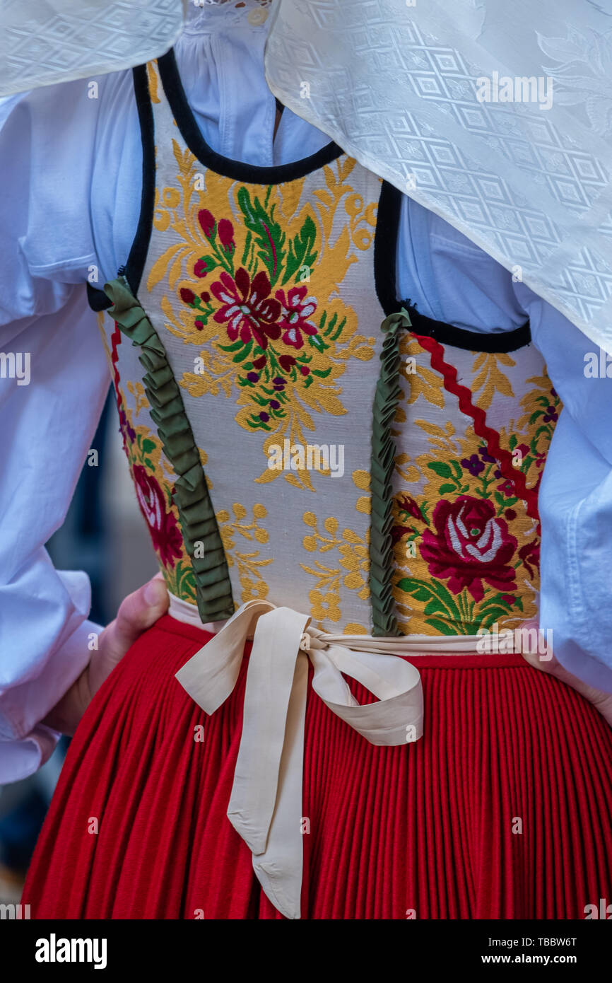 Sardinian costumes Banque de photographies et d’images à haute ...