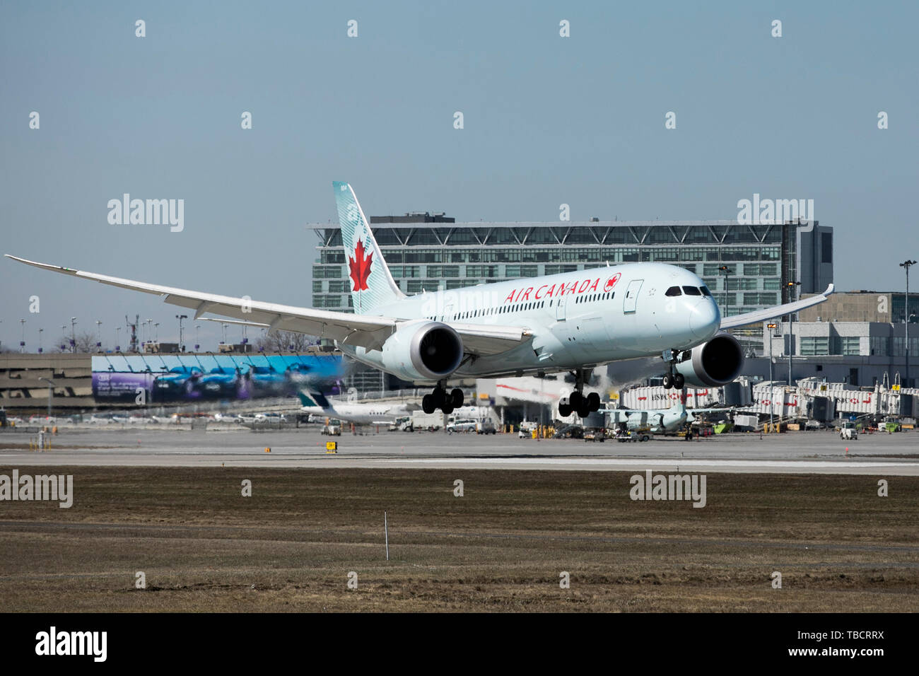 Avion Quebec Air Banque d'image et photos - Alamy